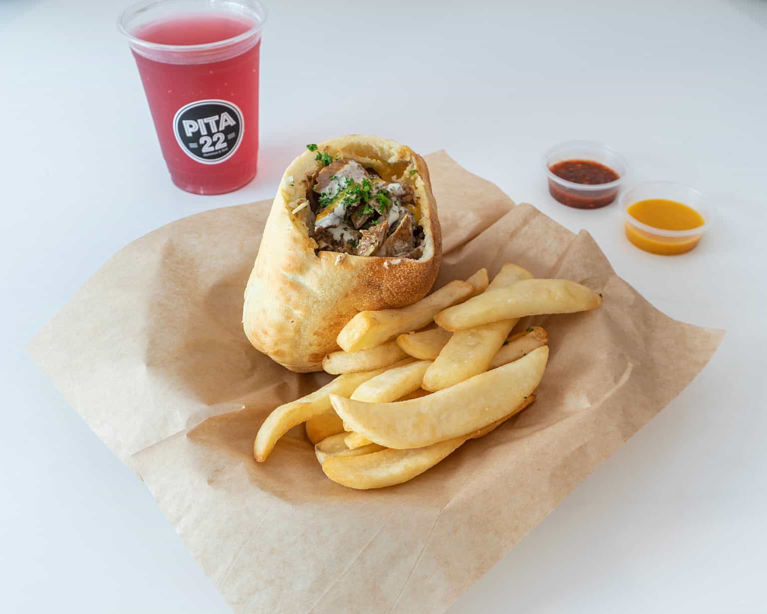 Chicken Shawarma Pita - PITA 22