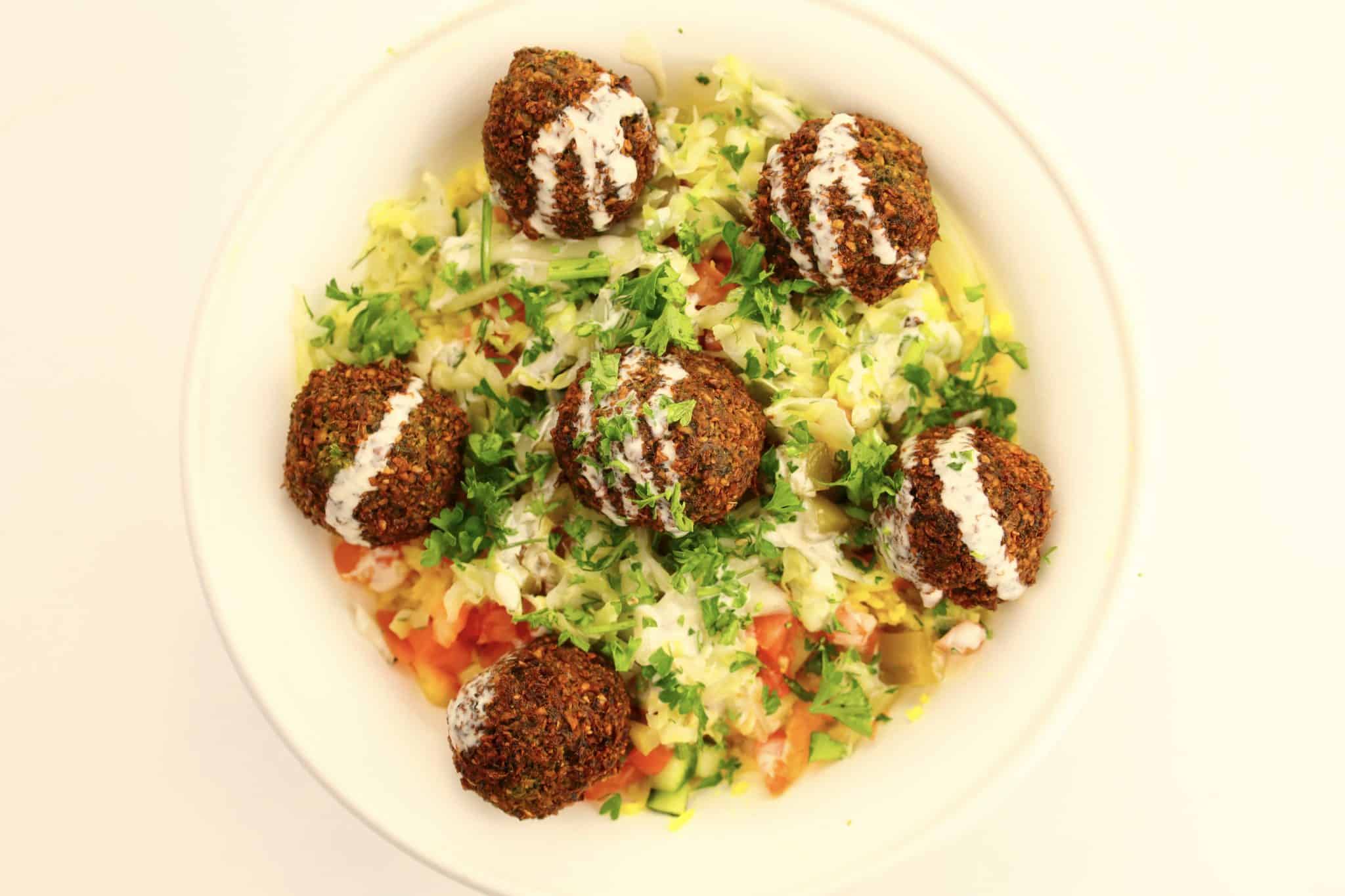 Falafel Bowl - PITA 22