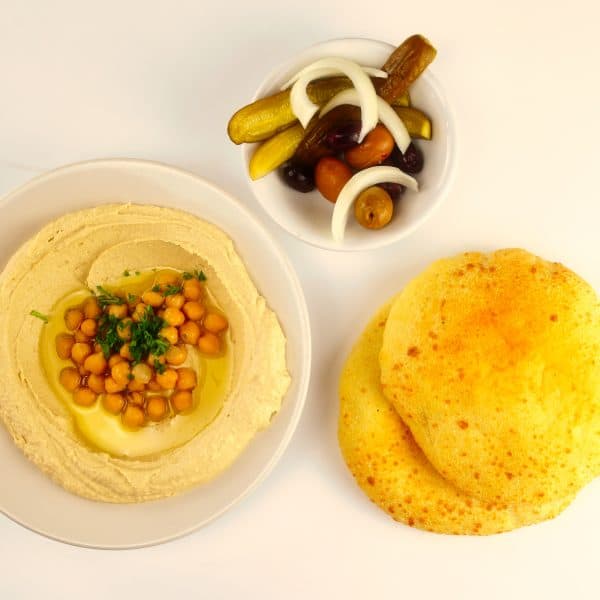Hummus Shawarma - PITA 22