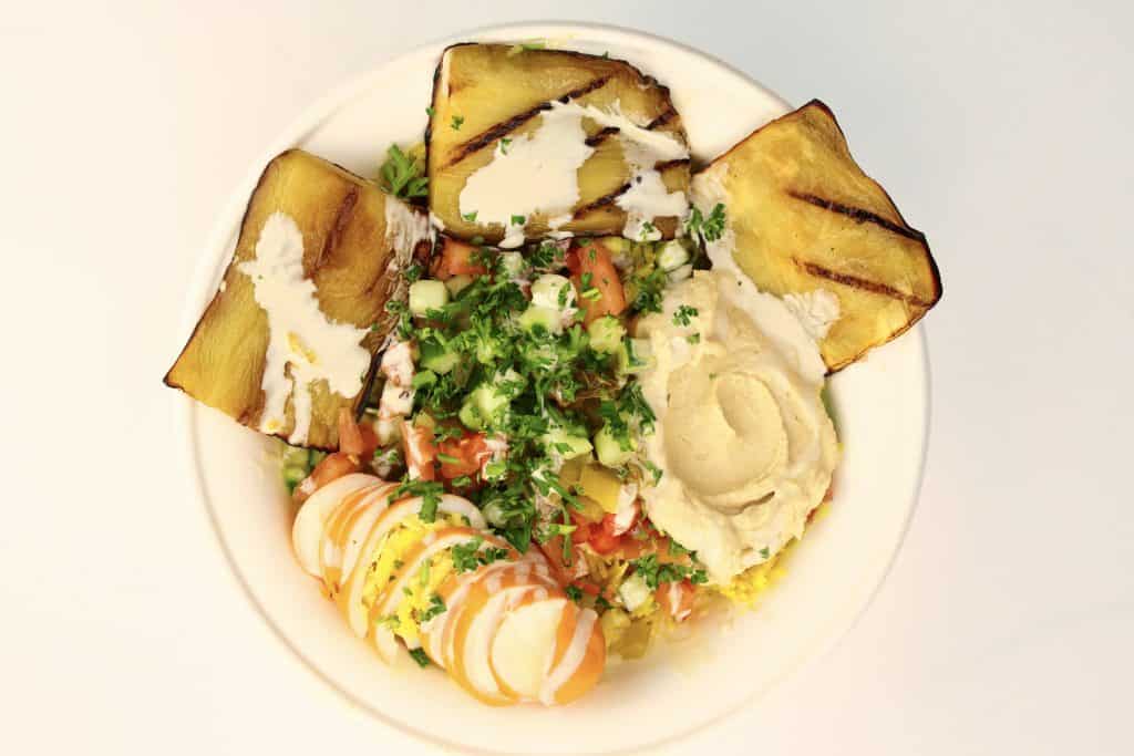 Sabih Bowl - PITA 22